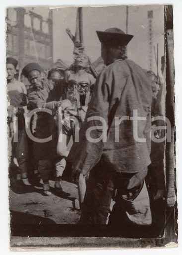1900 ca CHINA TORTURE LINGCHI Death by a thousand