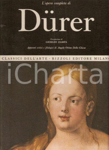 1968 Angela OTTINO DELLA CHIESA Opera completa Albrecht DÜRER *Ed. RIZZOLI