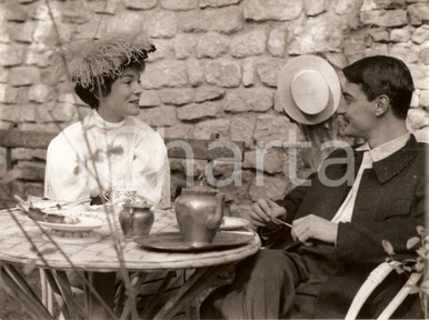1962 JULES ET JIM Henri SERRE in una scena del