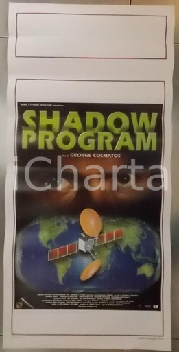 1996 SHADOW PROGRAM Charlie SHEEN LInda HAMILTON