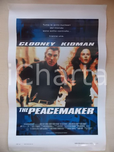 1997 THE PEACEMAKER George CLOONEY Nicole KIDMAN