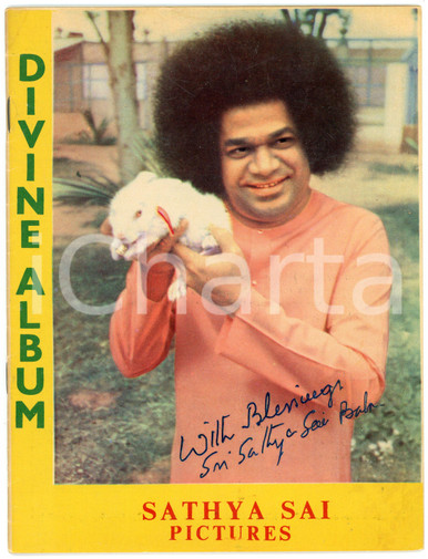 1978 Sathya SAI BABA Divine album - Sri Sathya Sai
