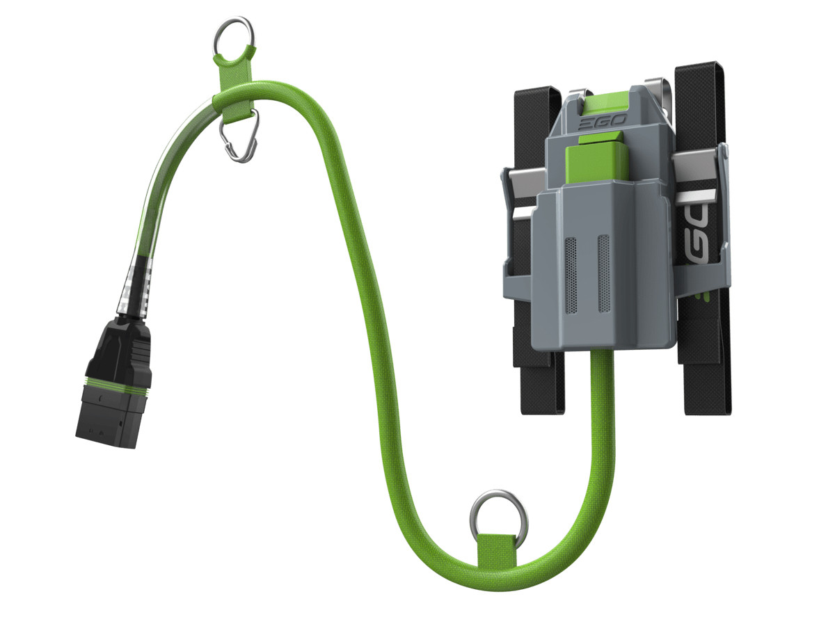 ABH3000 Professional-X Battery Holster, Cable and Arborist's Strap