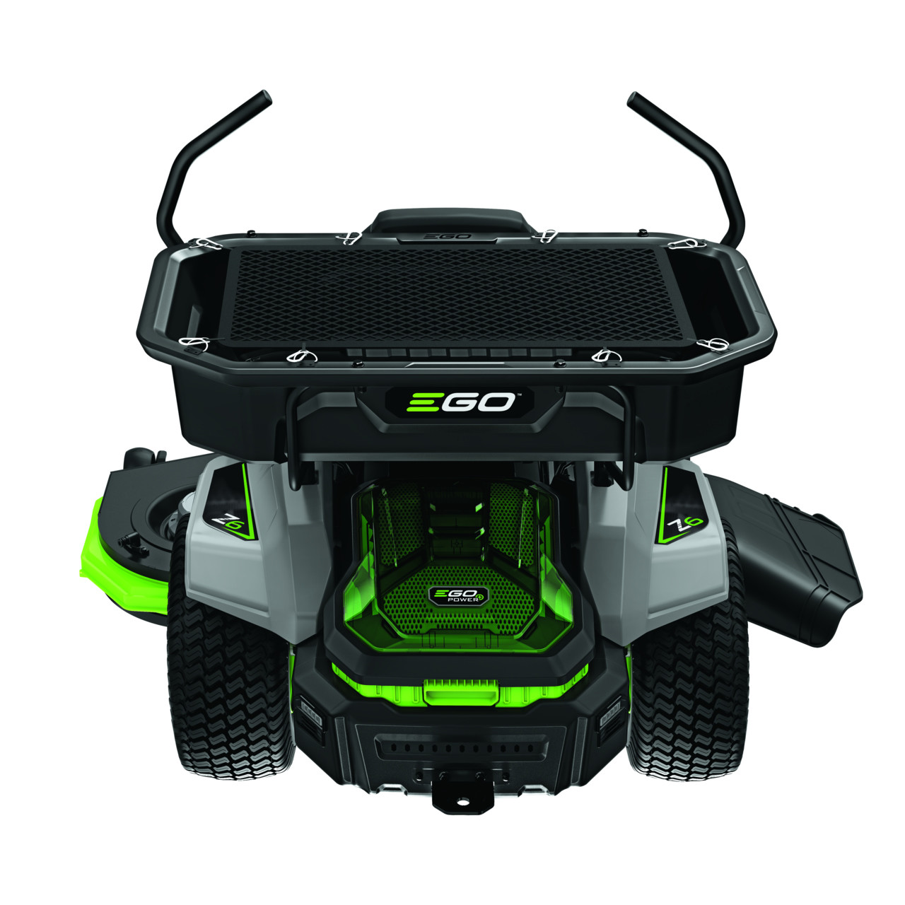 AMG1000 Zero Turn Riding Mower On-Board Storage