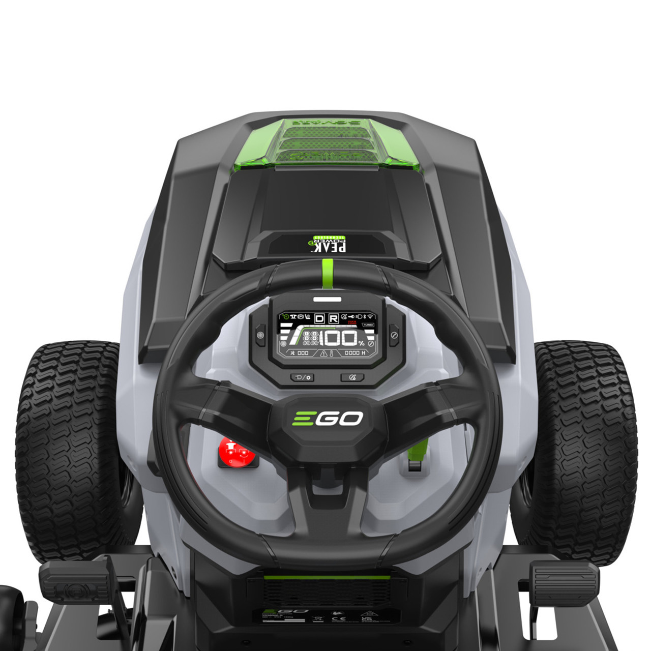 TR3801E-B 98cm Ride-on Collection Tractor Mower