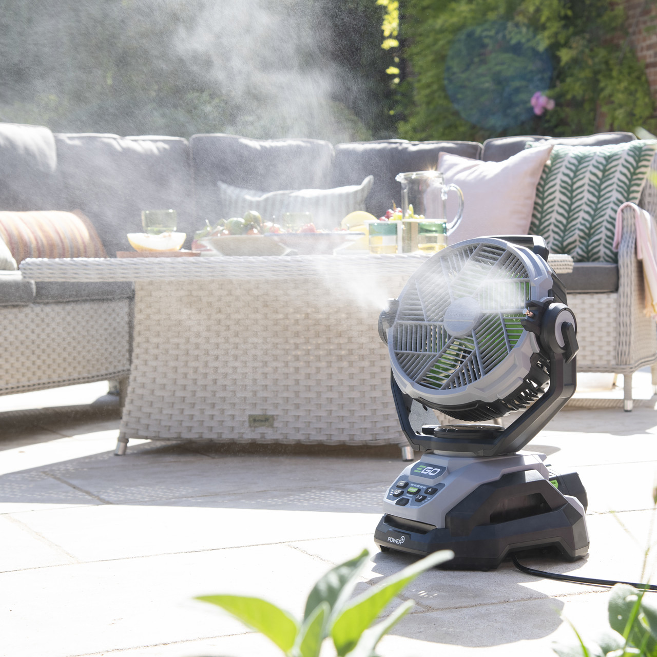 FN1000E 25cm Misting Fan