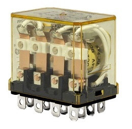 RELAY RH Series, 4PDT, 10A WITH INDICATOR