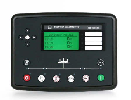 Auto Mains (Utility) Failure Control Modules, Auto Start Control Module
