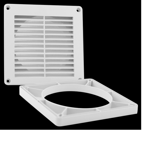 Louvre Slimfit External Grille - AJ&LI Enterprise