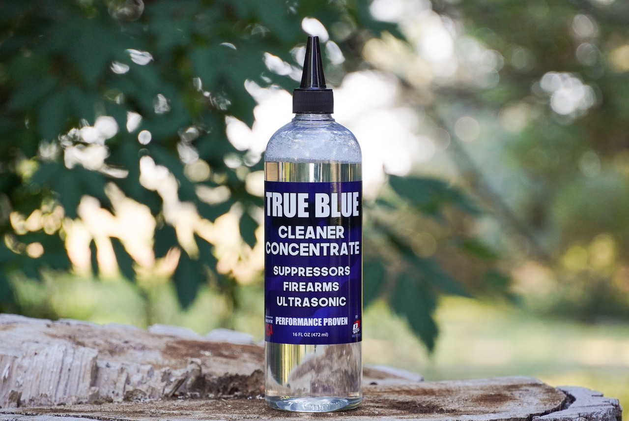 True Blue™ Suppressor Cleaner