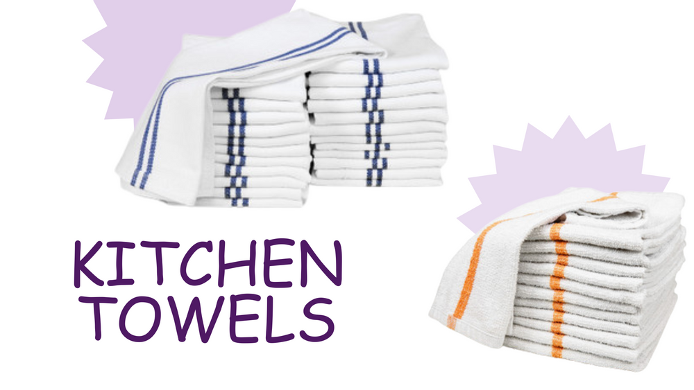 Ultimate Guide to Choosing the Right Kitchen Towels - TableLinensforLess