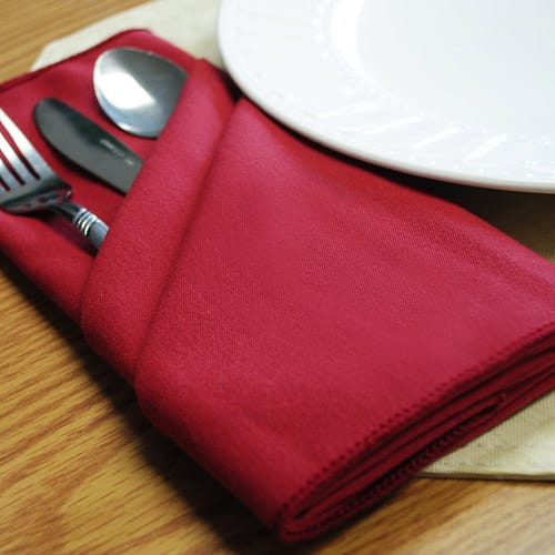 Cheap Polyester Napkins | Cloth Napkins Bulk