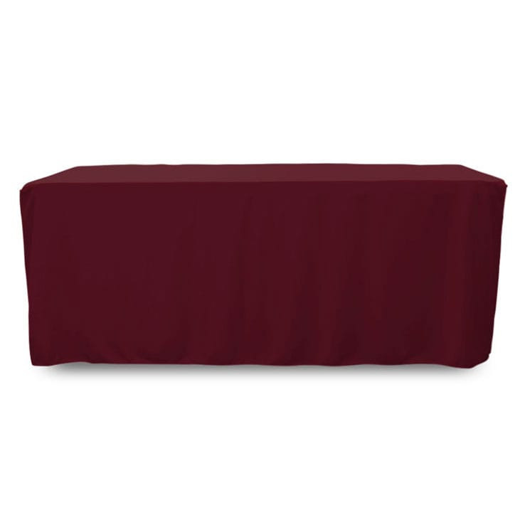Custom Table Covers for Trade Shows and Banquets - TableLinensforLess