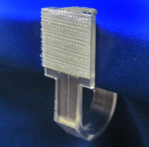 Velcro Table Skirt Clips - Plastic Table Skirt Clips - TableLinensforLess