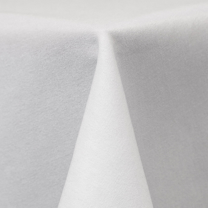 Round Spun Polyester Tablecloths, 26 Colors in Multiple Sizes Available ...