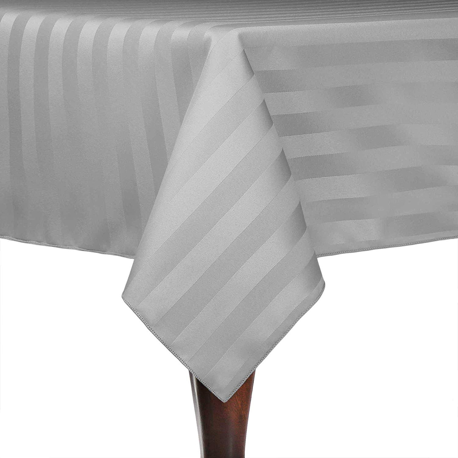 Square Satin Tablecloths | Wrinkle Resistant Tablecloth