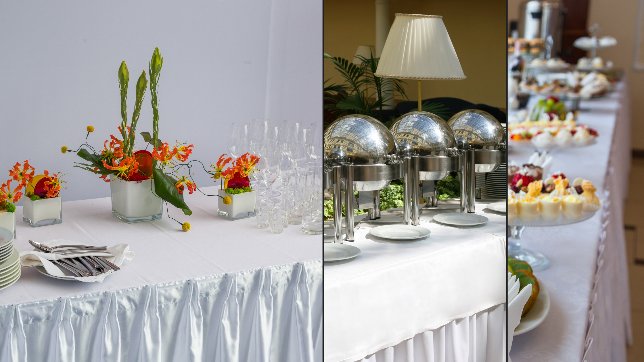 Choosing Right Linens for the Buffet Table – Things You Must Know ...