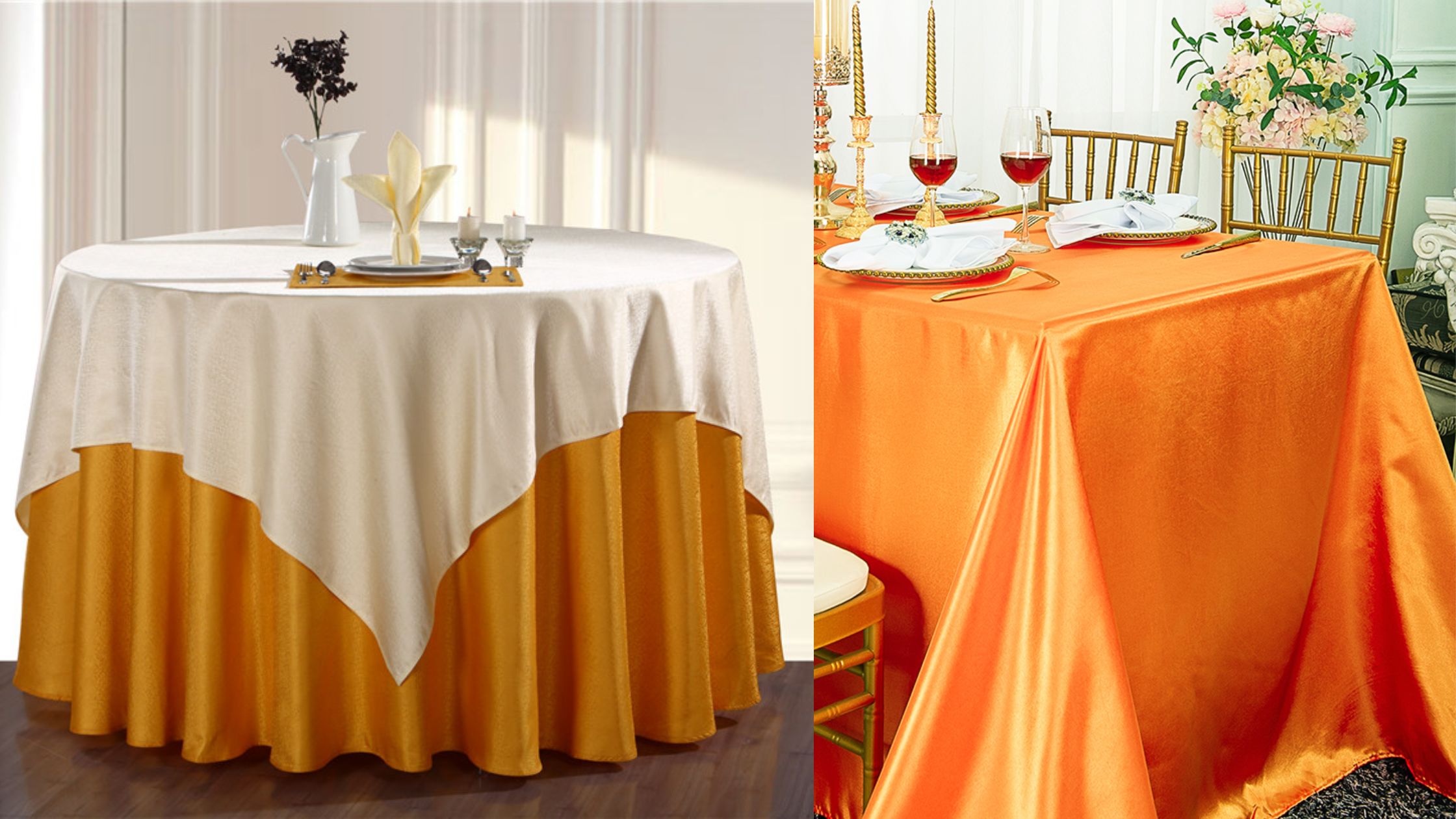 Innovative Ways to Fold and Display Tablecloths - TableLinensforLess