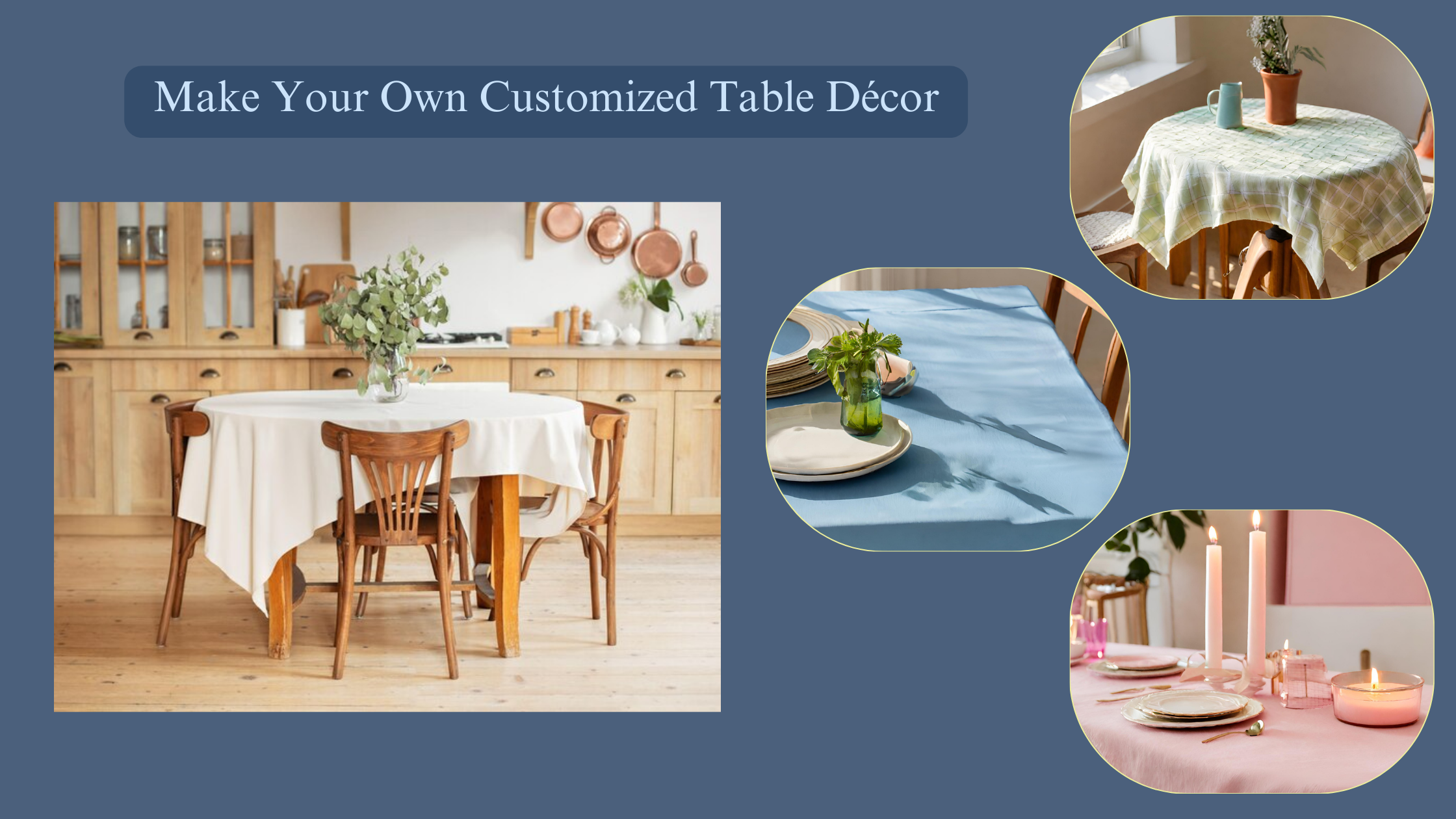 Creative Ideas for Making Your Own Customized Table Décor ...