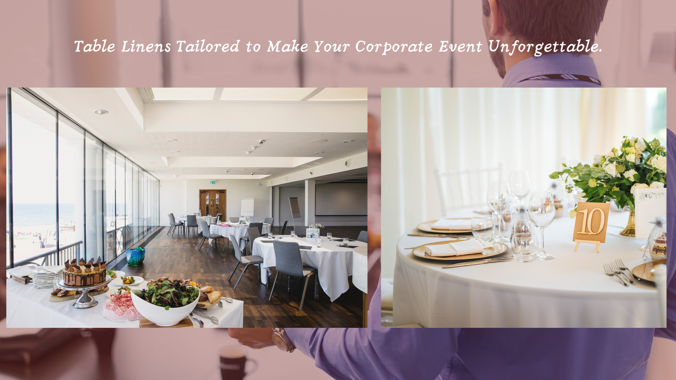 Stunning Tablescape Ideas for Corporate Events - TableLinensforLess