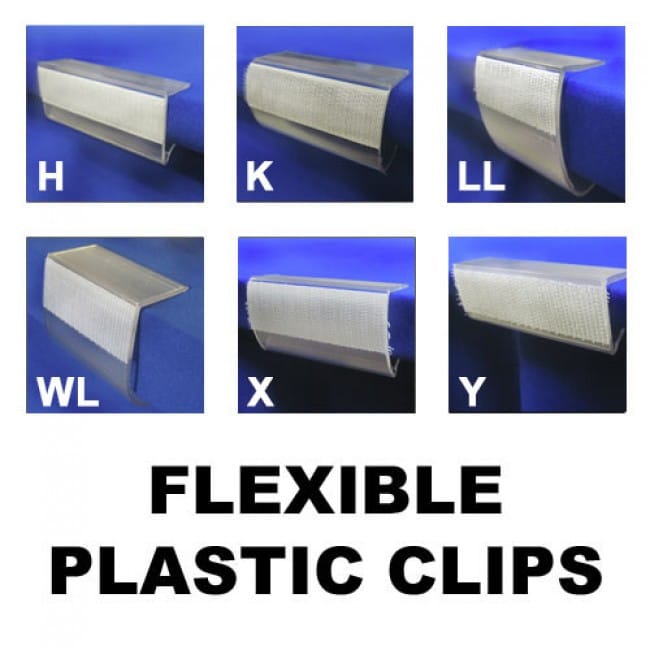 Table Skirting Clip Size Guide