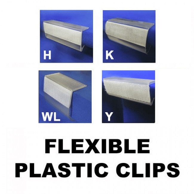 Table Skirting Clip Size Guide