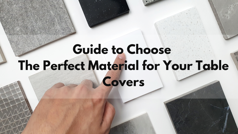 A Comprehensive Guide to Choosing the Perfect Material for Your Table ...
