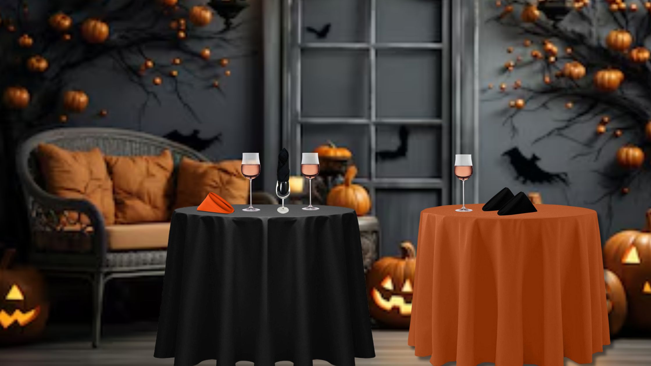 Create a Hauntingly Beautiful Table: Simple Halloween Decoration Ideas ...