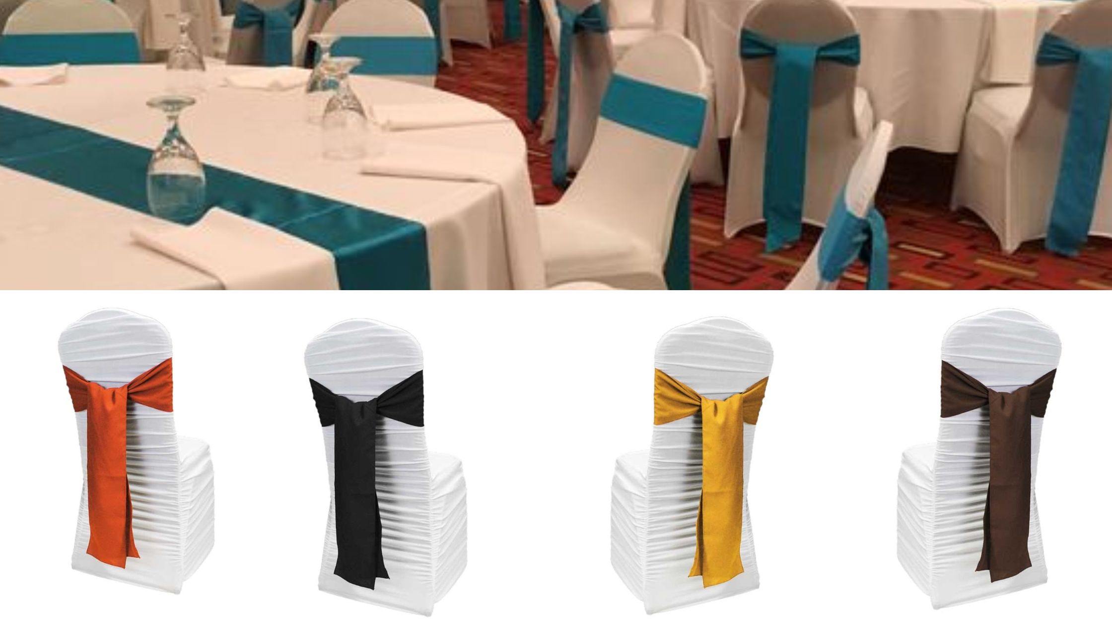 Create Elegance and Transform Your Event Space with Custom Table and ...
