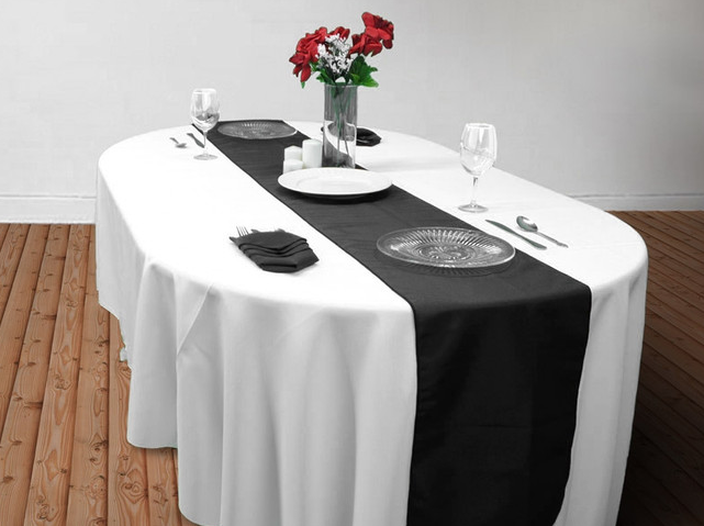How to Choose and Set Table Runners for Wedding and Important Events ...