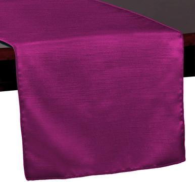 Majestic Table Cloth Runners with Merrowed edges - TableLinensforLess