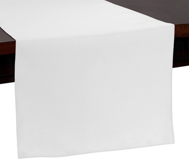 Basic Polyester Table Runners for Sale in Bulk - TableLinensforLess