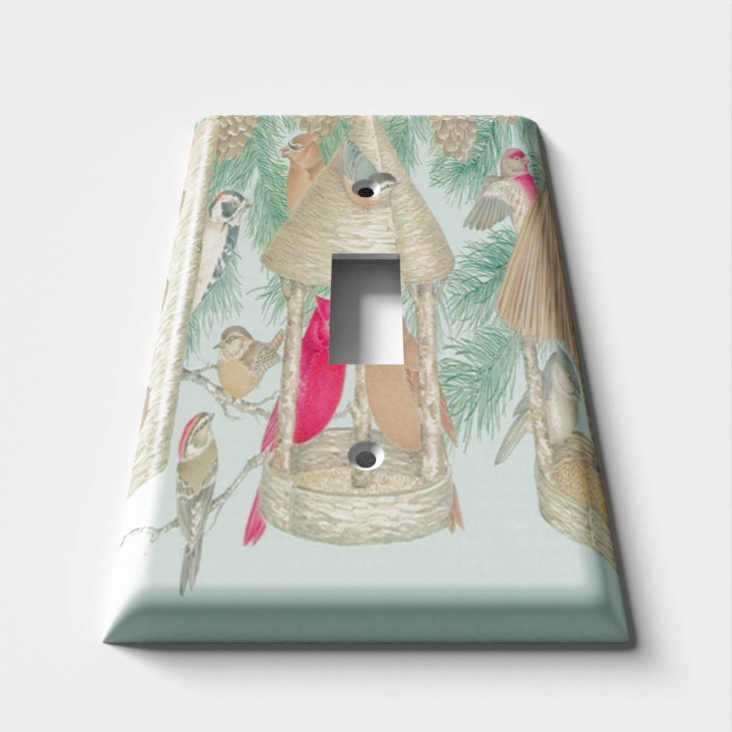 Kitchen Utensils Decorative Light Switch Plate Cover - Snazzy Switch