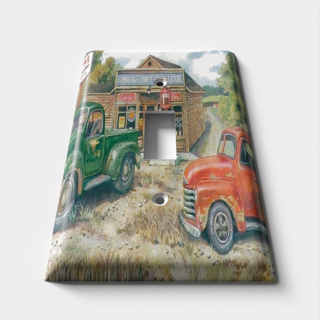 Country and Western Switch Plates