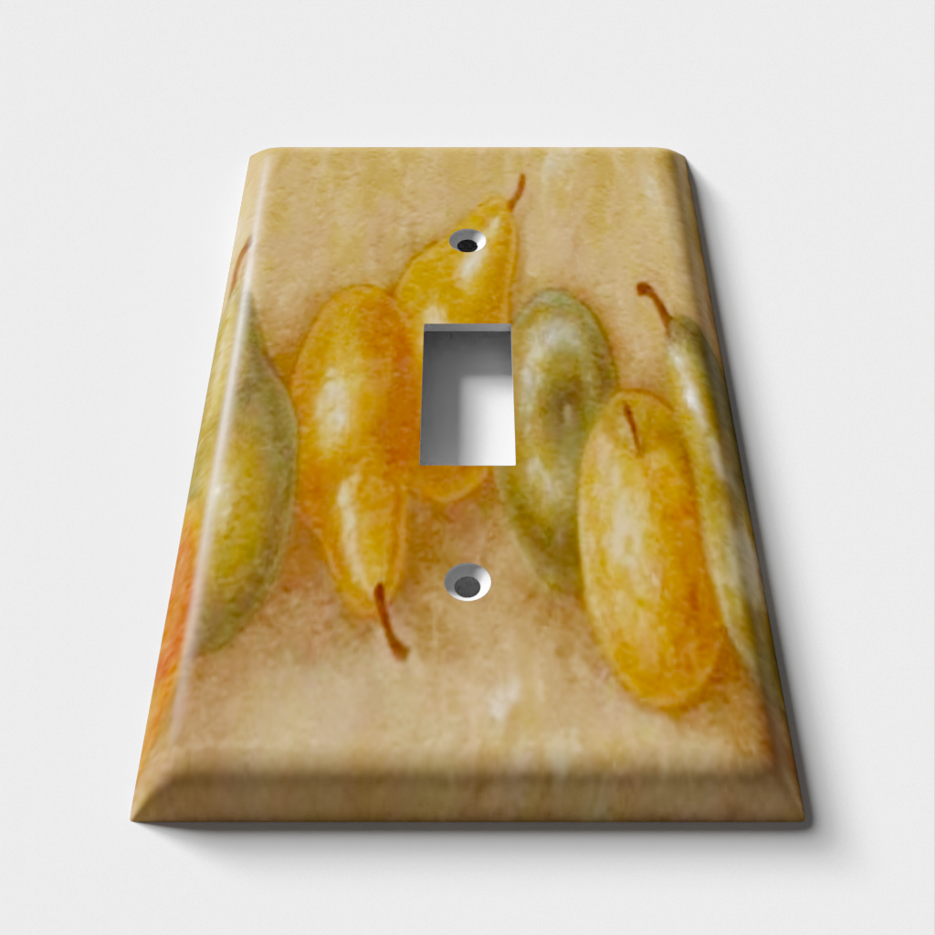 Artsy Decorative Decorative Switch Plate Cover - Snazzy Switch