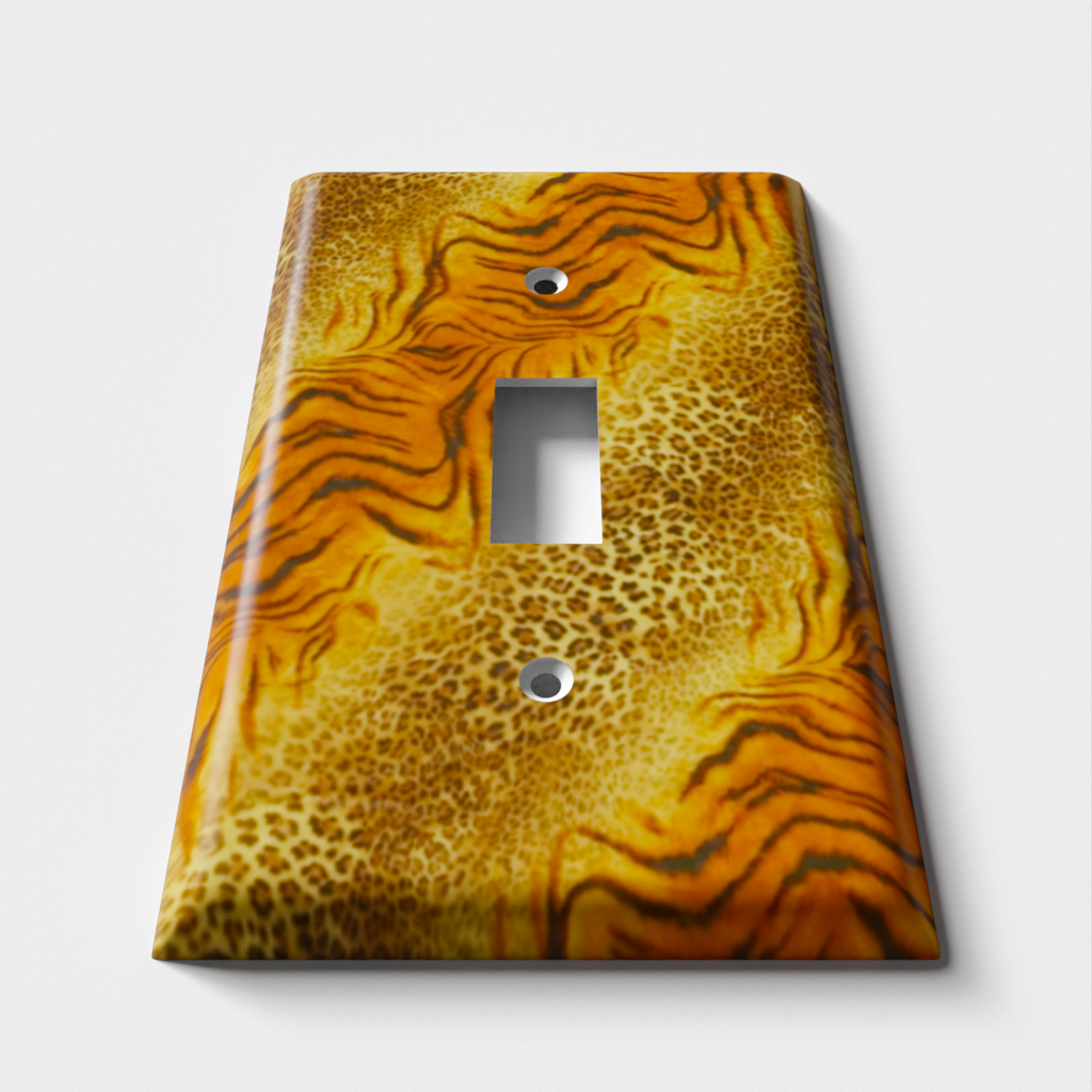 Orchids Decorative Light Switch Plate Cover - Snazzy Switch