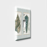 Seashells Decorative Light Switch Plate Cover - Snazzy Switch