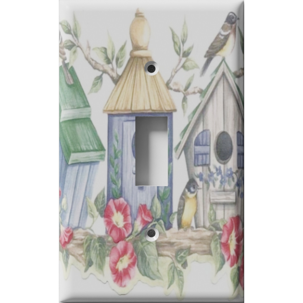 Bird Neighborhood Decorative Light Switch Plate Cover - Snazzy Switch
