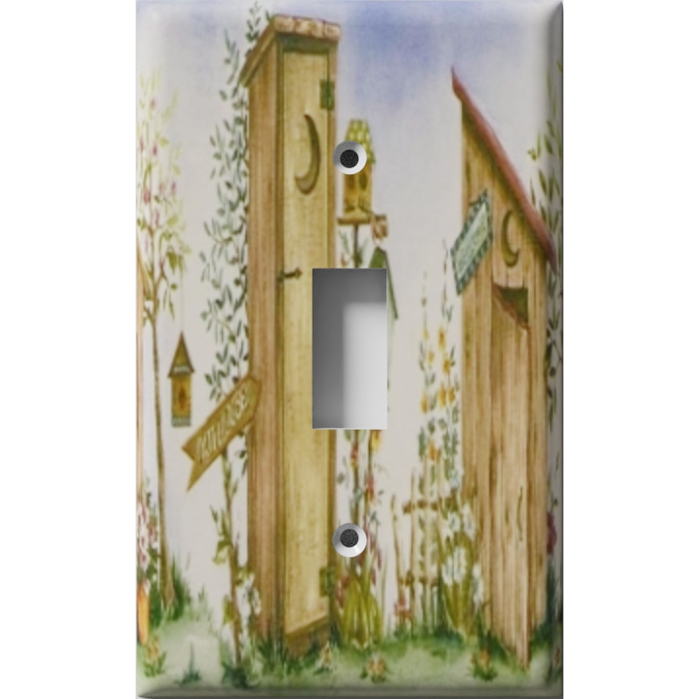 Country and Western Switch Plates