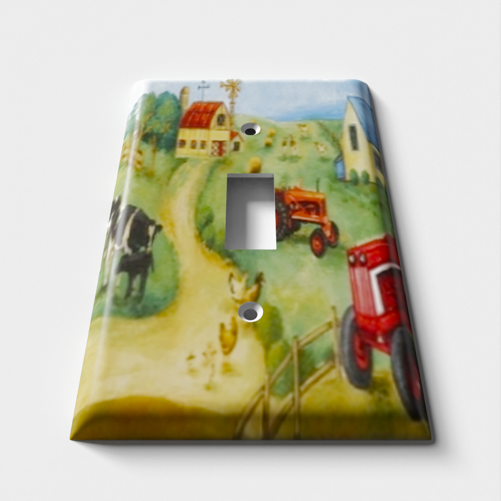 Country and Western Switch Plates