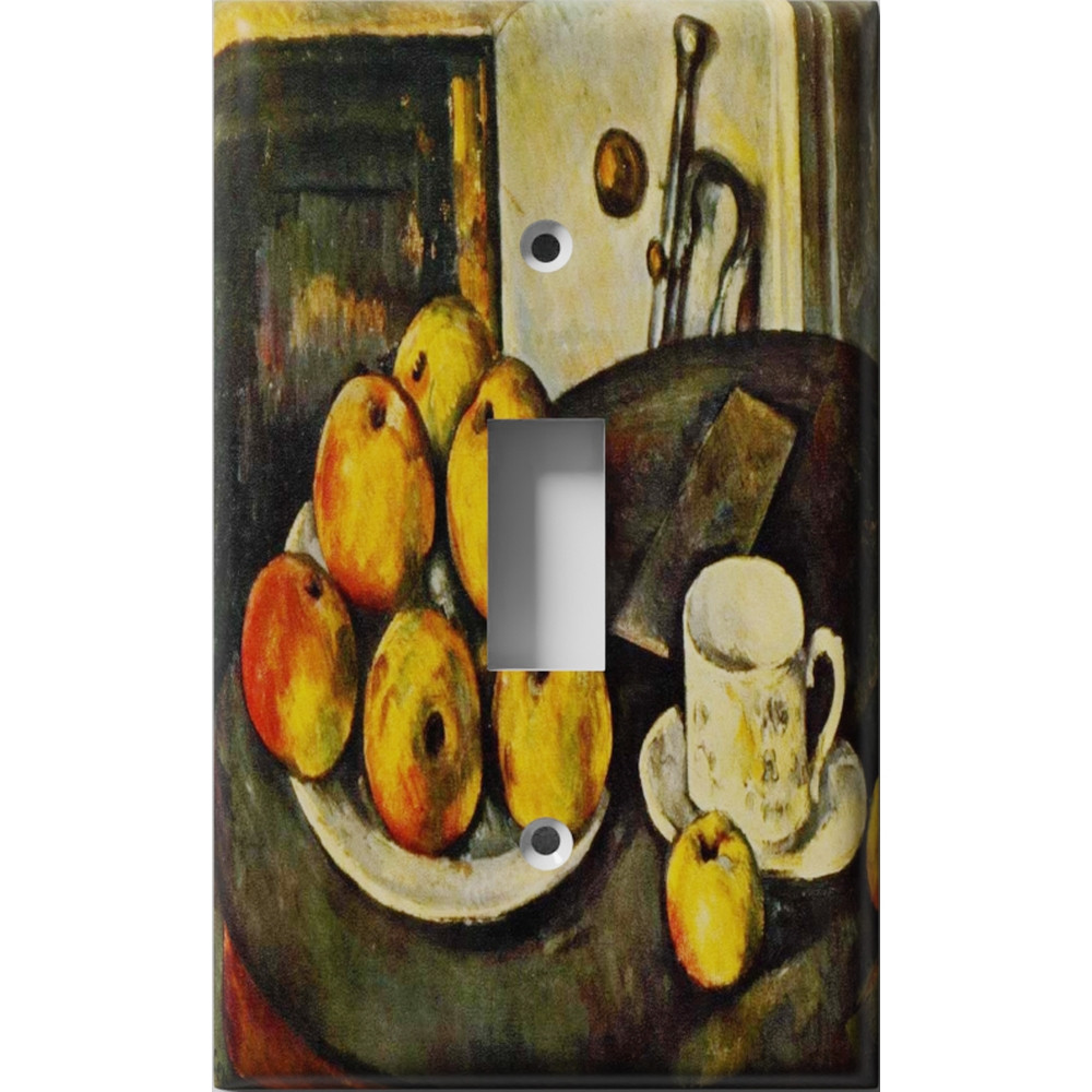 Apples Decorative Light Switch Plate Cover - Snazzy Switch