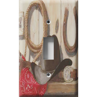 Country and Western Switch Plates