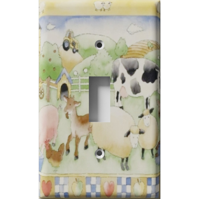 Country and Western Switch Plates