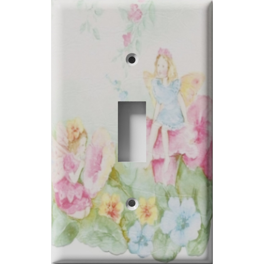 Flower Baskets Decorative Light Switch Plate Cover - Snazzy Switch