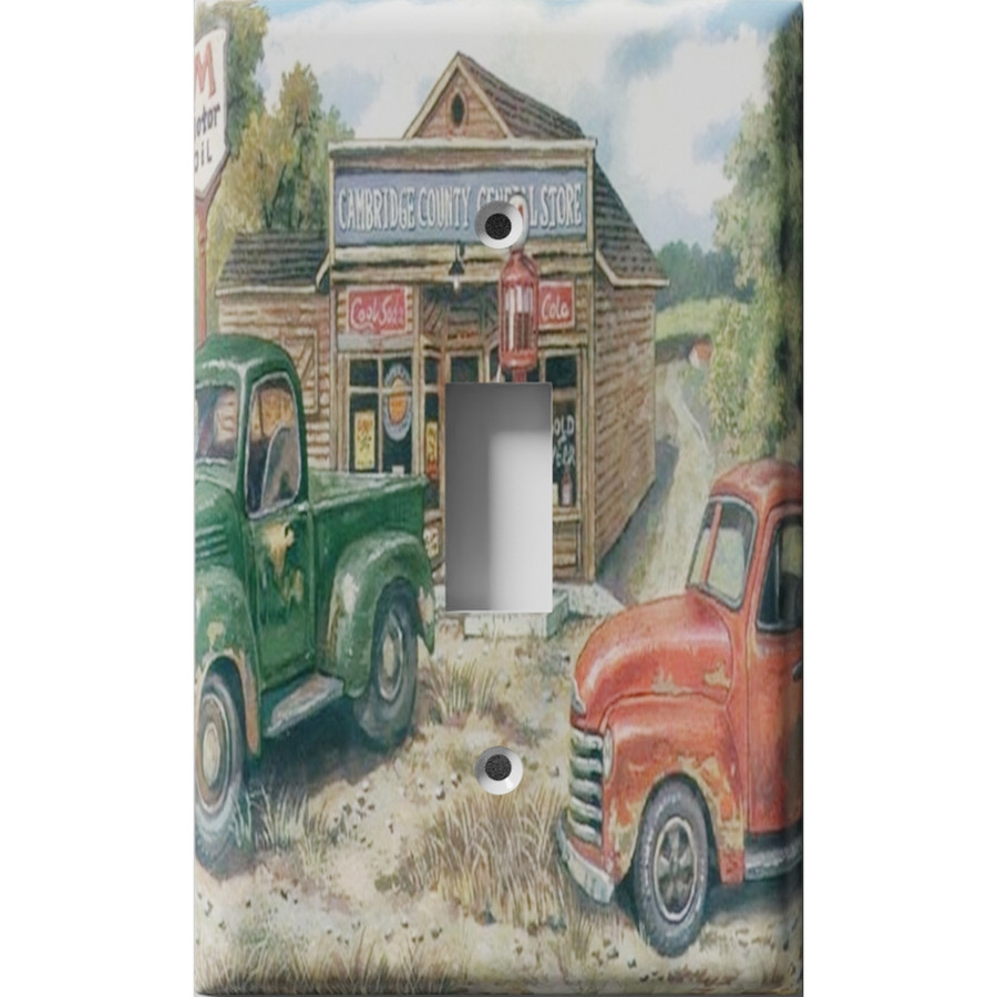 Country and Western Switch Plates
