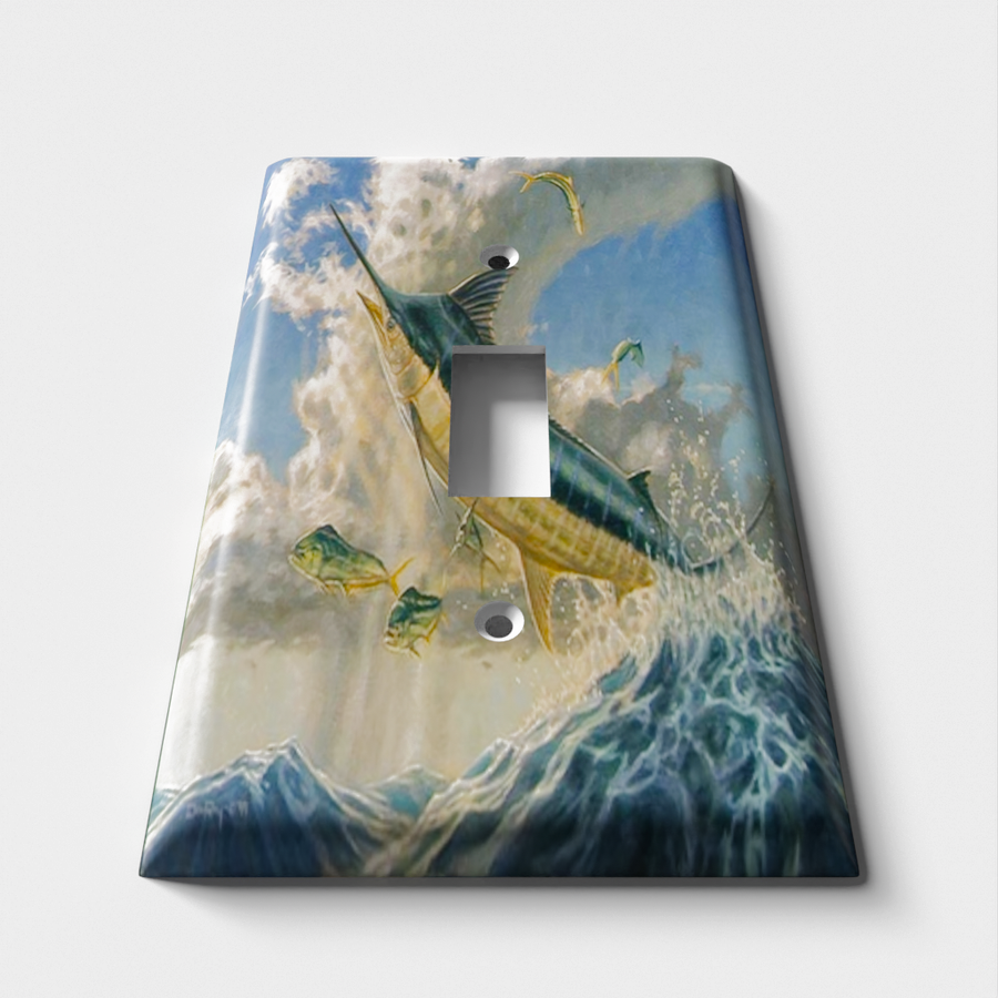 Fishing Light Switch Plate Covers