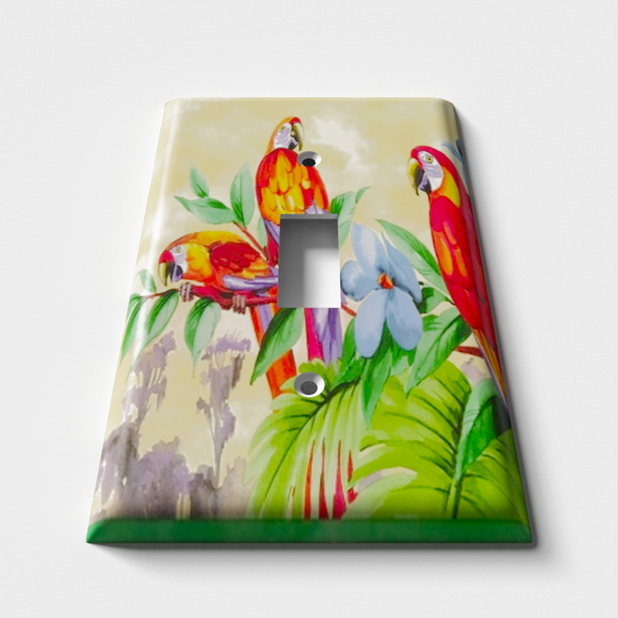 Birds Decorative Light Switch Plate Cover - Snazzy Switch