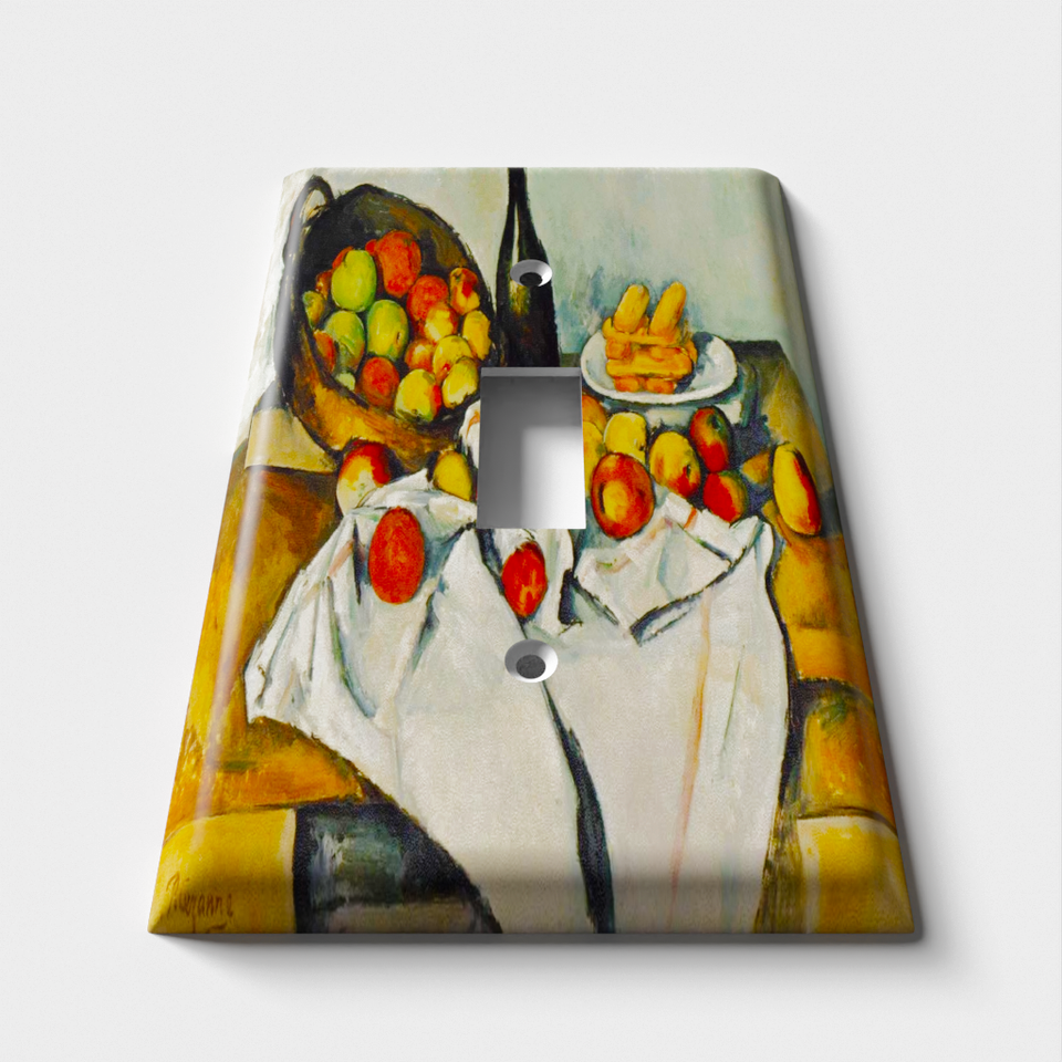 Colorful Apples Decorative Light Switch Plate Cover - Snazzy Switch