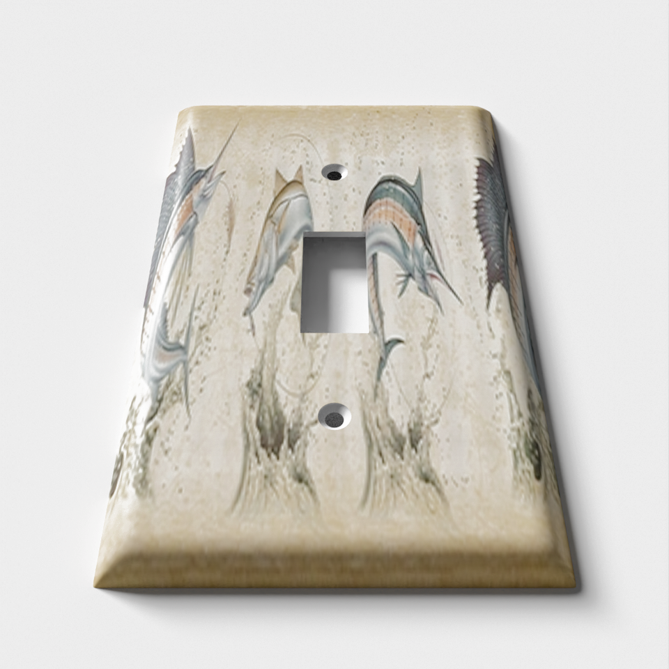 More Lighthouses Decorative Light Switch Plate Cover - Snazzy Switch