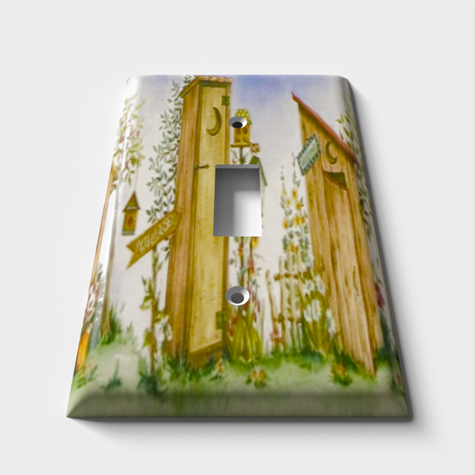 Country and Western Switch Plates